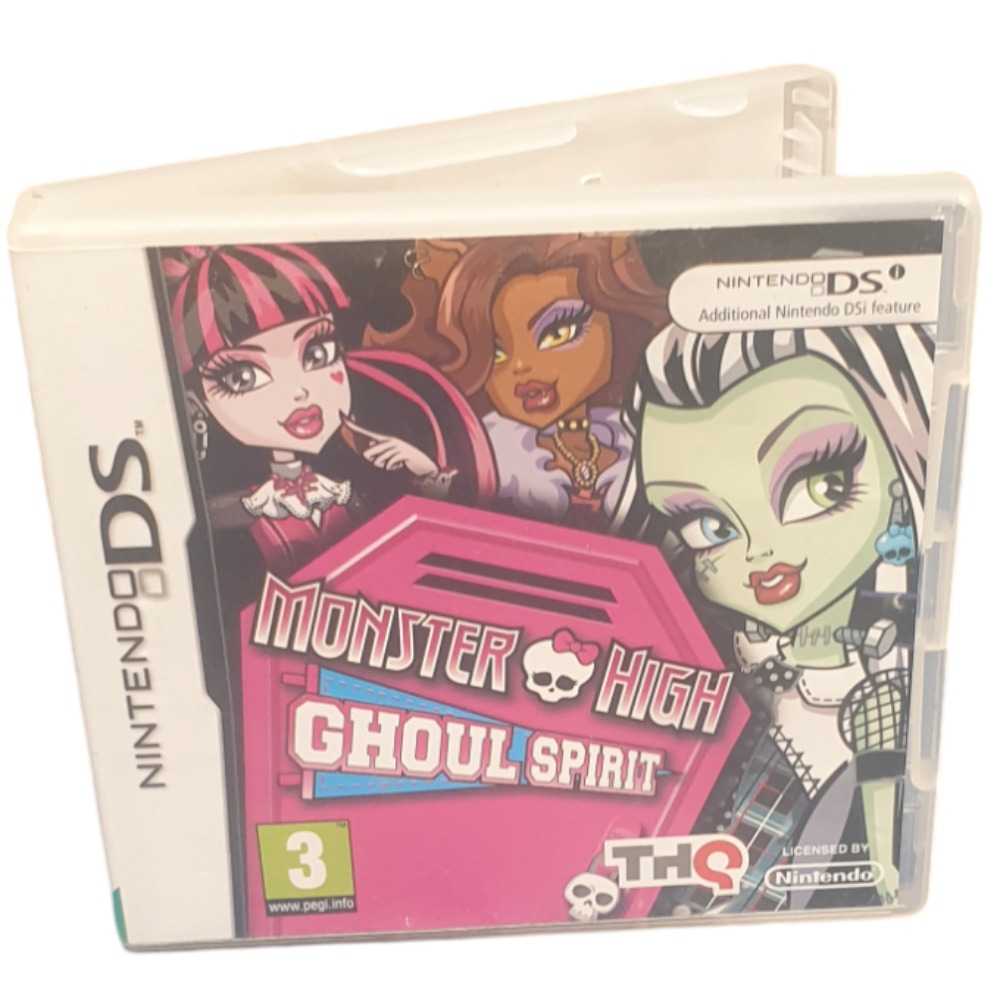 Monster High Ghoul Spirit Nintendo DS - Own4Less
